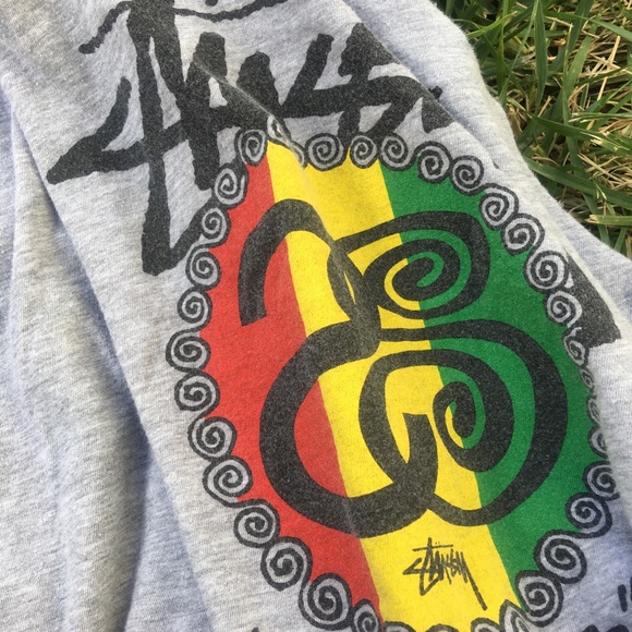 Stussy | Tops | Roots Reggae Stussy Shirt Irie Roots Tank Womans | Poshmark